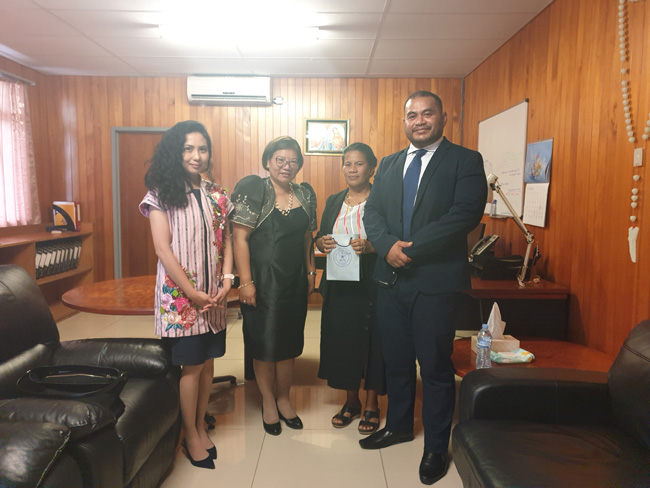 Philippine Ambassador and Nauru Government Officials Reaffirm Strength ...